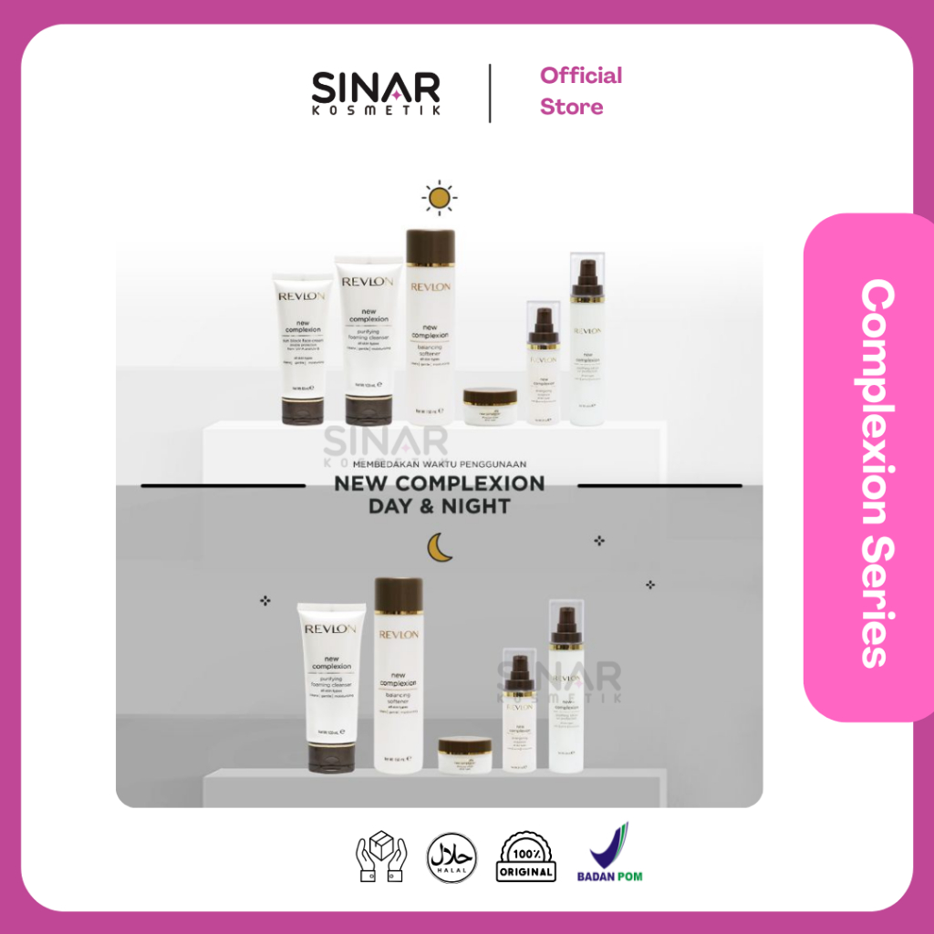 Jual REVLON Skin Care New Complexion Series | Balancing Softener ...