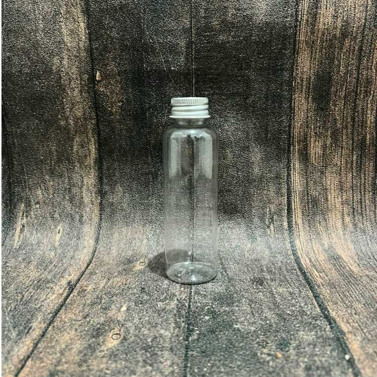 Jual Botol 100ml Clear Tutup Ulir Aluminium ( Bisa Satuan ) | Shopee ...