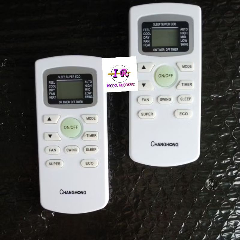Jual REMOT REMOTE AC CHANGHONG KKG20AC1 | Shopee Indonesia