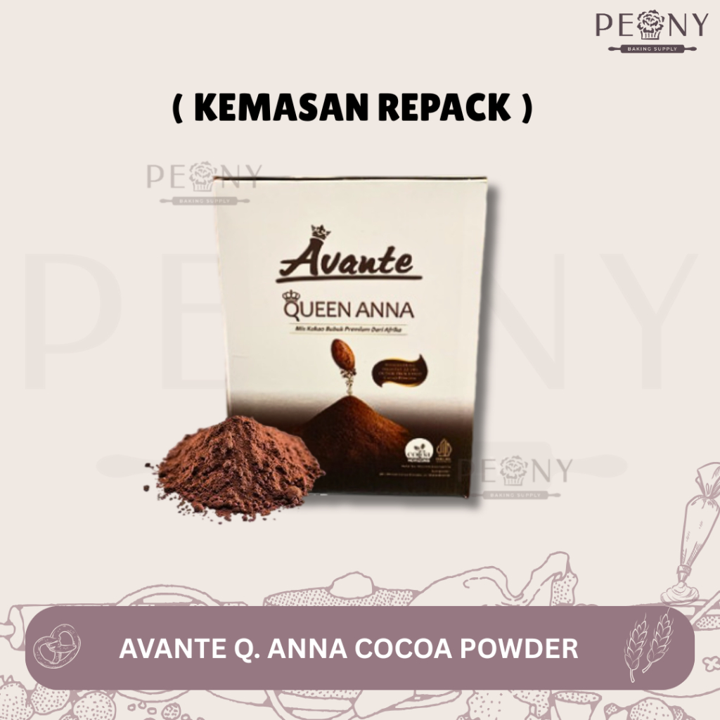 Jual AVANTE Q. ANNA COCOA POWDER KEMASAN REPACK (ECER) | Shopee Indonesia