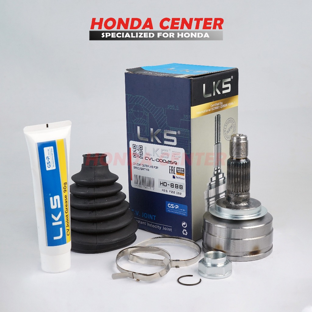 Jual Cv Joint As Roda Kopel Kokel Luar Mobil Honda Brio 2017 2018 2019 2020 2021 2022 2023 ...