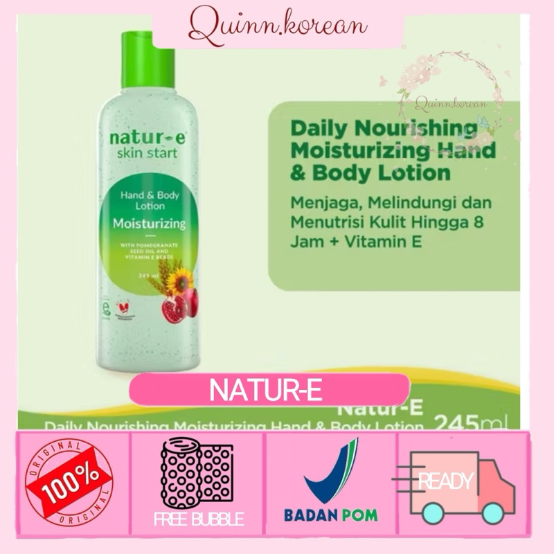 Jual Nature - E Skin Start Moistrurizing Hand Body Lotion Kemasan Baru ...