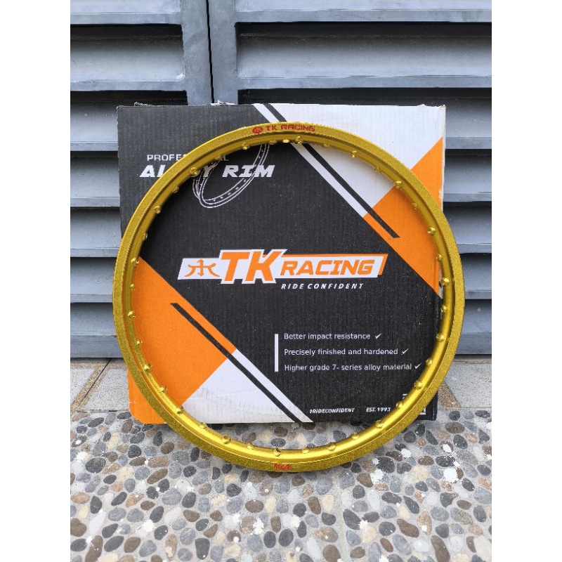 Jual PROMO PELEK VELG TK JAPAN ORI ASLI UKURAN 120 RING 17 HOLE LUBANG ...