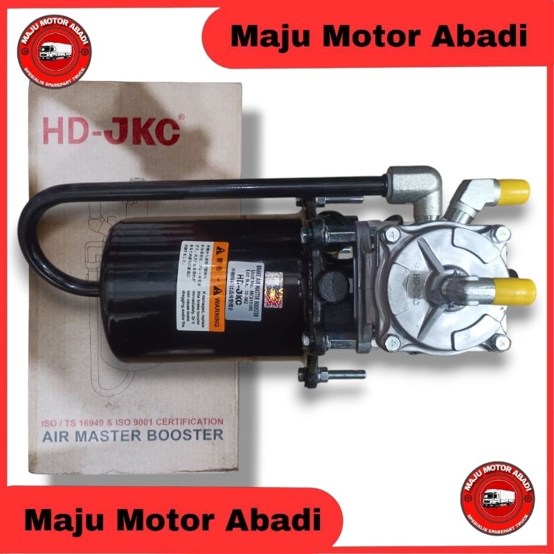 Jual Air Master Pendek / Booster Rem Pendek Fuso Ganjo 6D22 PS220 8DC9 ...