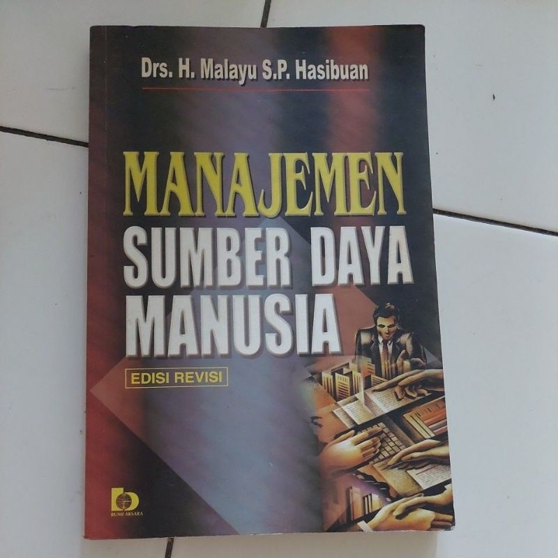 Jual MANAJEMEN SUMBER DAYA MANUSIA EDISI REVISI | Shopee Indonesia