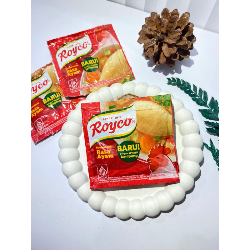 Jual royco ayam/royco sapi renceng isi 12 sachet | Shopee Indonesia