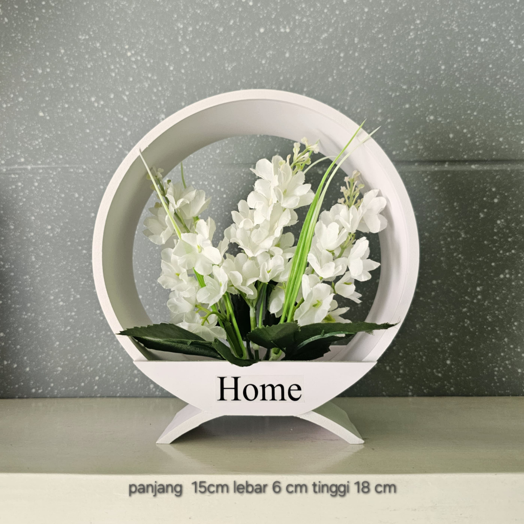 Jual Tanaman Hiasan Bunga Lavender Mini Pot Ring Bulat 15cm x 6cm x ...