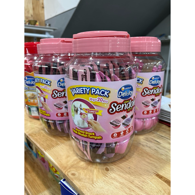 Jual Deli Joy Dalam Sendok - Makanan Basah Kucing Dalam Sendok | Shopee ...