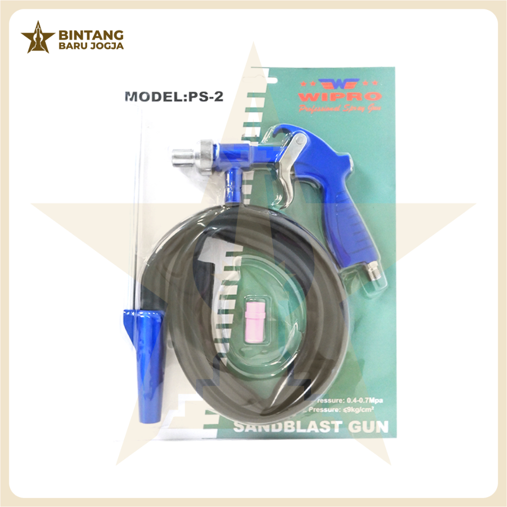 Jual WIPRO PS2 Air sandblasting Gun Sand Blaster SandBlaster Tembakan Pasir Kaca GUN SPRAYER ...