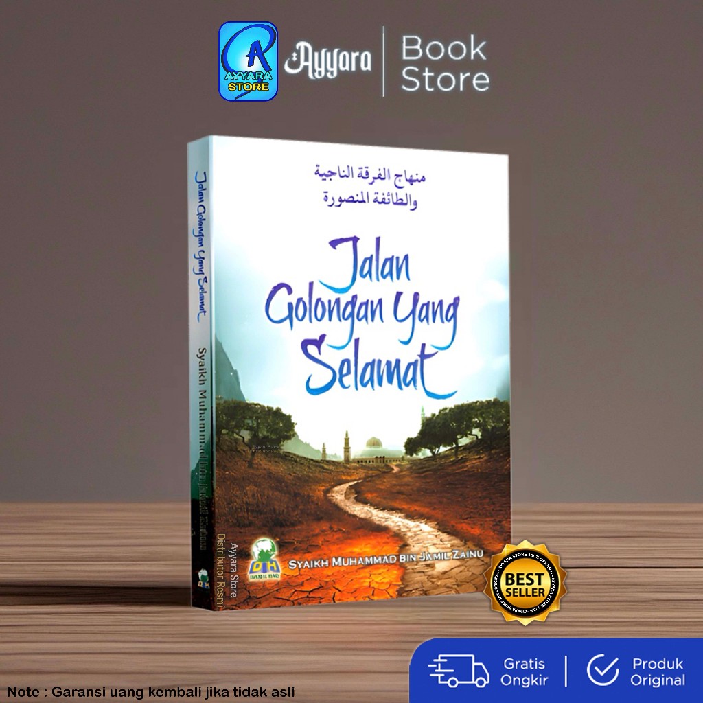 Jual Jalan Golongan Yang Selamat - Syaikh Muhammad bin Jamil Zainu ...