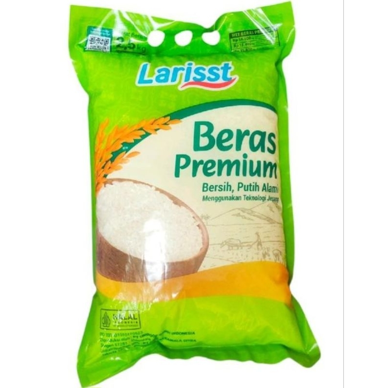Jual Beras Larisst 2,5 Kg | Shopee Indonesia