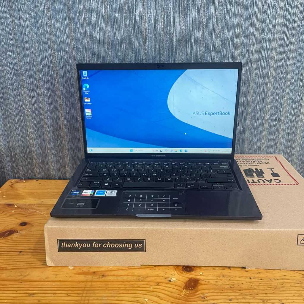 Jual READYSTOCK Laptop Asus ExpertBook B1400C, Intel Core i5-1135G7, 16/256GB, #VGA, Navy Blue ...