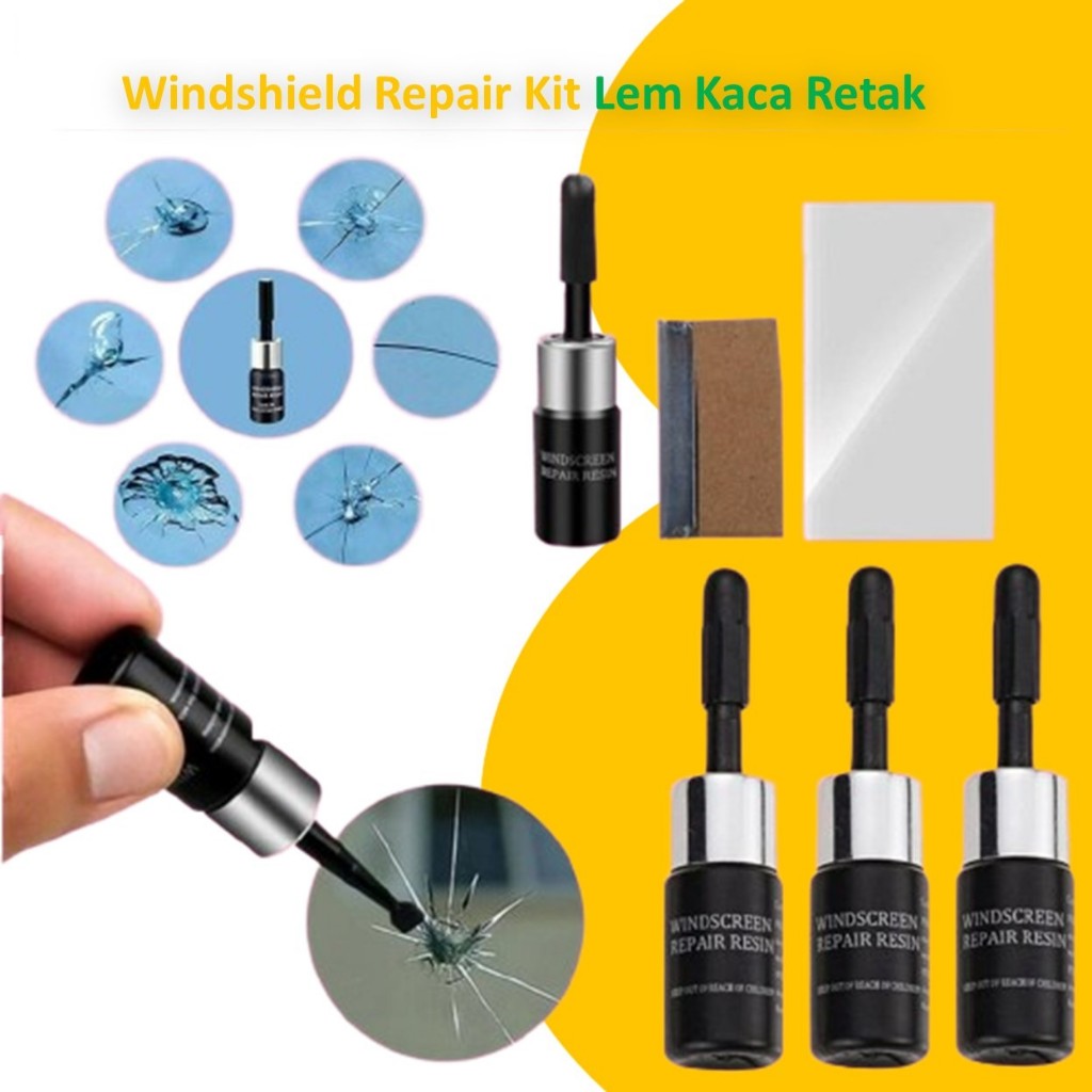 Jual Lem Kaca Retak Mobil Retak Panjang Biasa Kaca Layar Lcd Hp Aquarium Pecah Serba Guna ...
