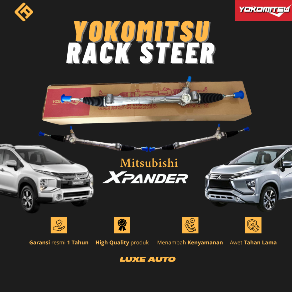 Jual Rack Steer Mobil Yokomitsu New - Mitsubishi Xpander | Shopee Indonesia