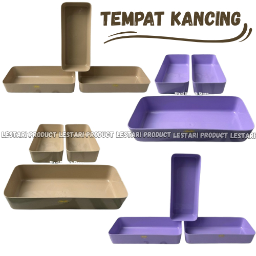 Jual ( 12 PCS ) TEMPAT KANCING WARNA SURYA PLAST/TEMPAT BAUT PAKU MUR ...