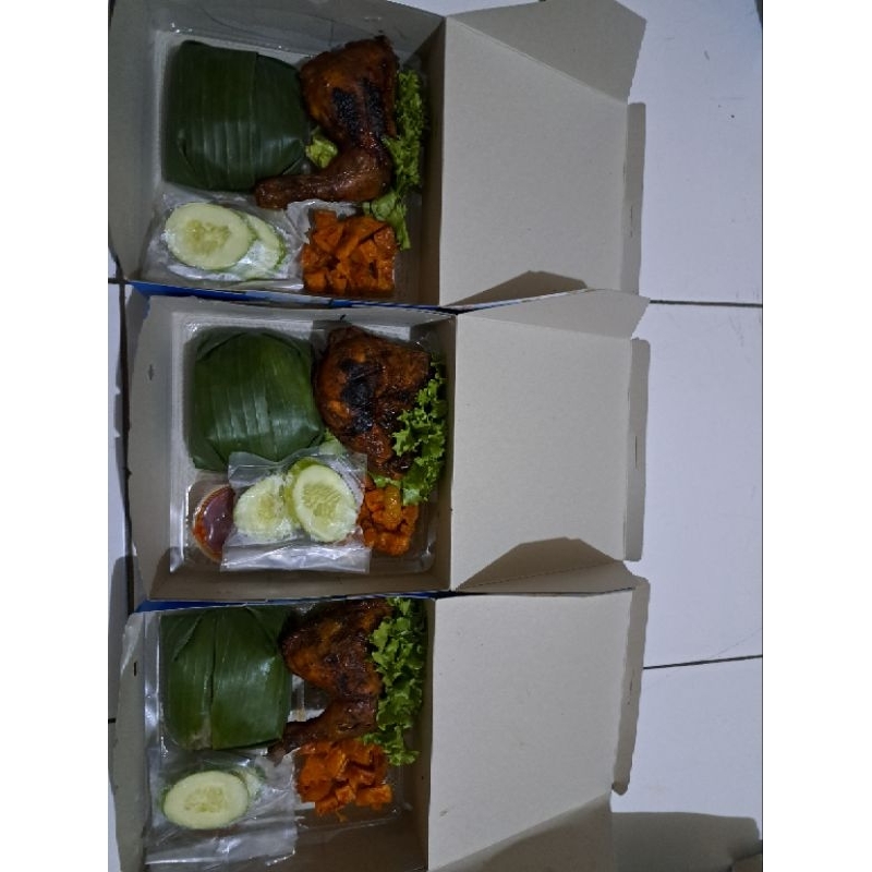 Jual PAKET NASI BOX NASI LIWET | Shopee Indonesia