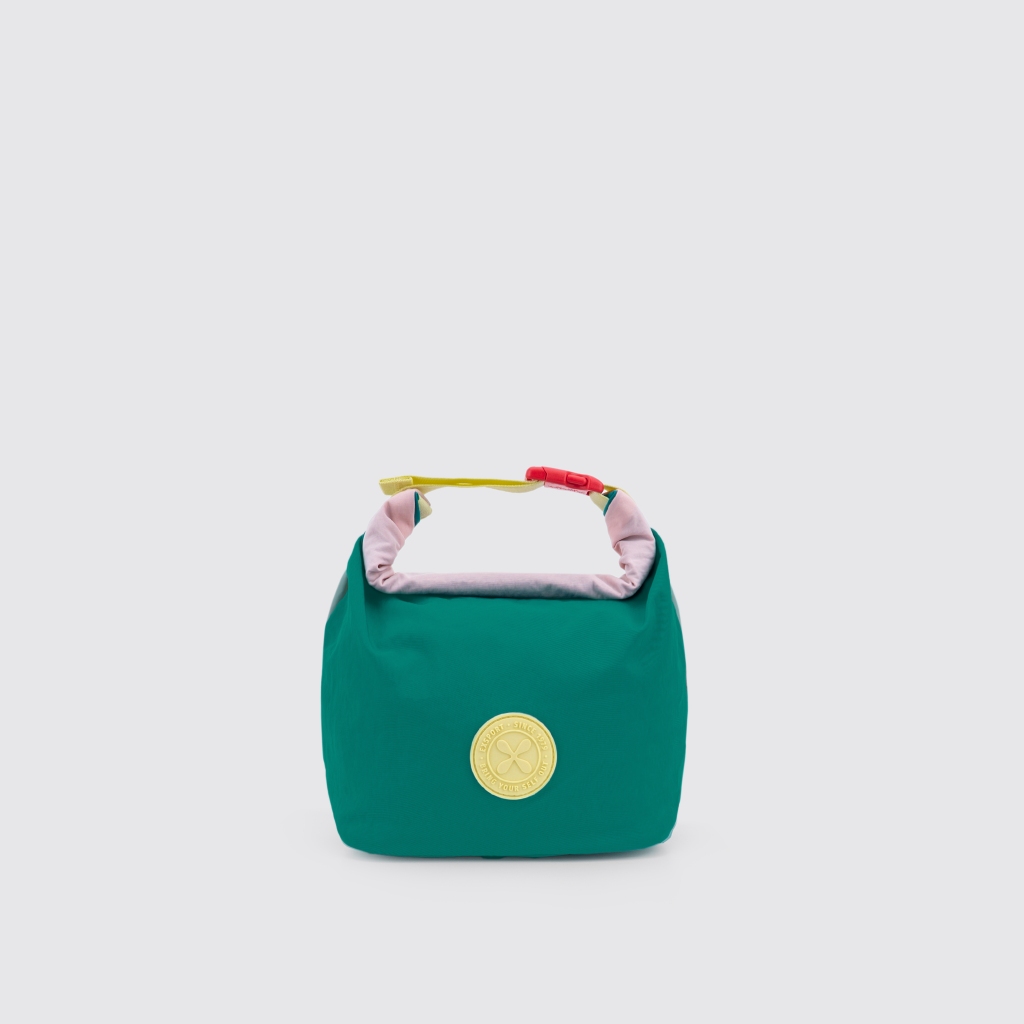 Jual Exsport Rolling Down Lunch Bag - Emerald Green | Shopee Indonesia