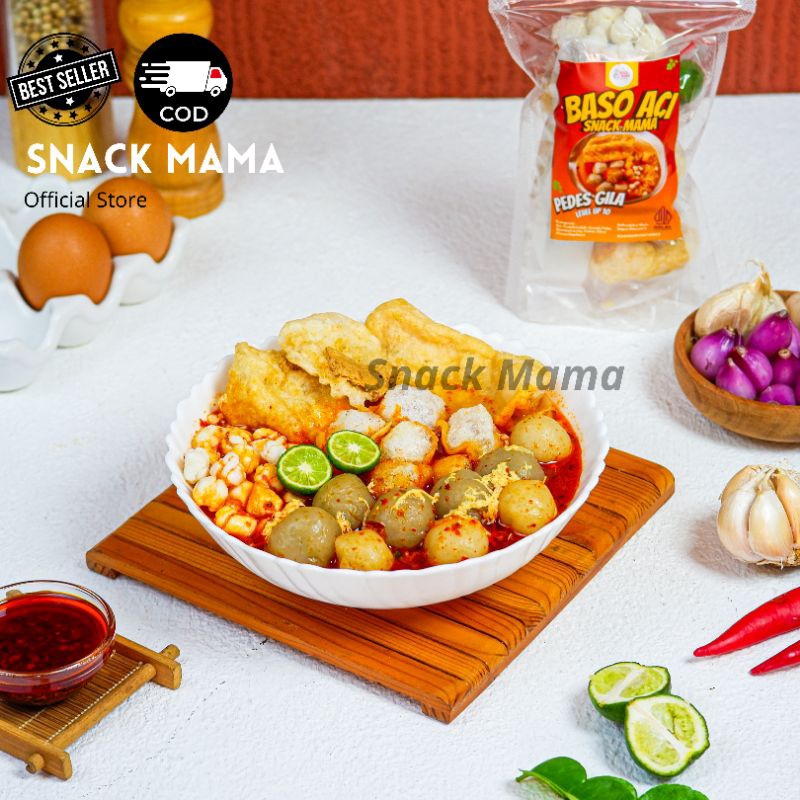 Jual Snack Mama - Baso Aci Instan Jeletot | Shopee Indonesia