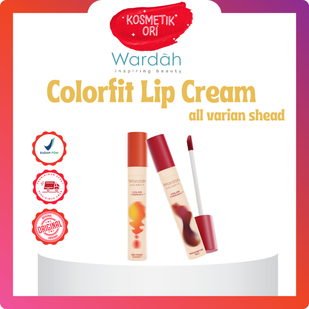 Jual NEW! Wardah Colorfit Velvet Matte Lip Mousse Color Therapy - Lip ...