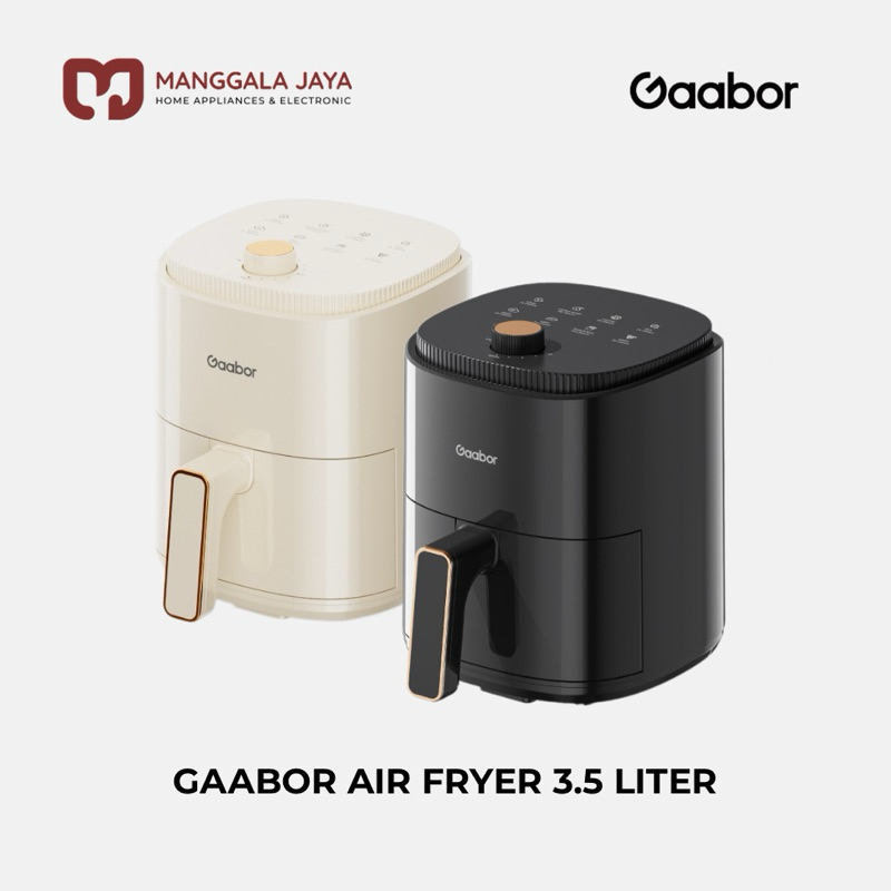 Jual Gaabor Air Fryer 3.5 Liter 800 Watt AF-35M | Shopee Indonesia
