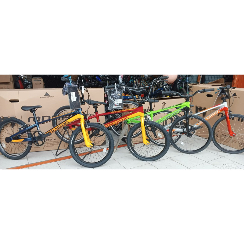 Jual SEPEDA BMX 20 POLYGON RAZOR PRO XL / PRO / JUNIOR / MINI / MICRO ...