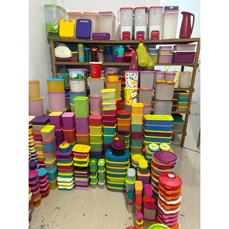 Jual link live+admin dari shopee second tupperware | Shopee Indonesia