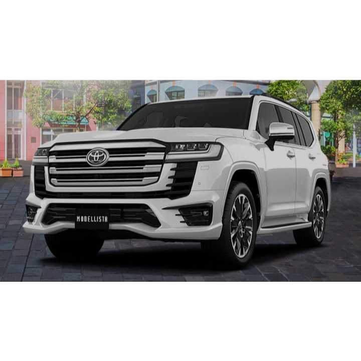 Jual Bodykit Bemper Land Cruiser Modelista 300 Series | Shopee Indonesia