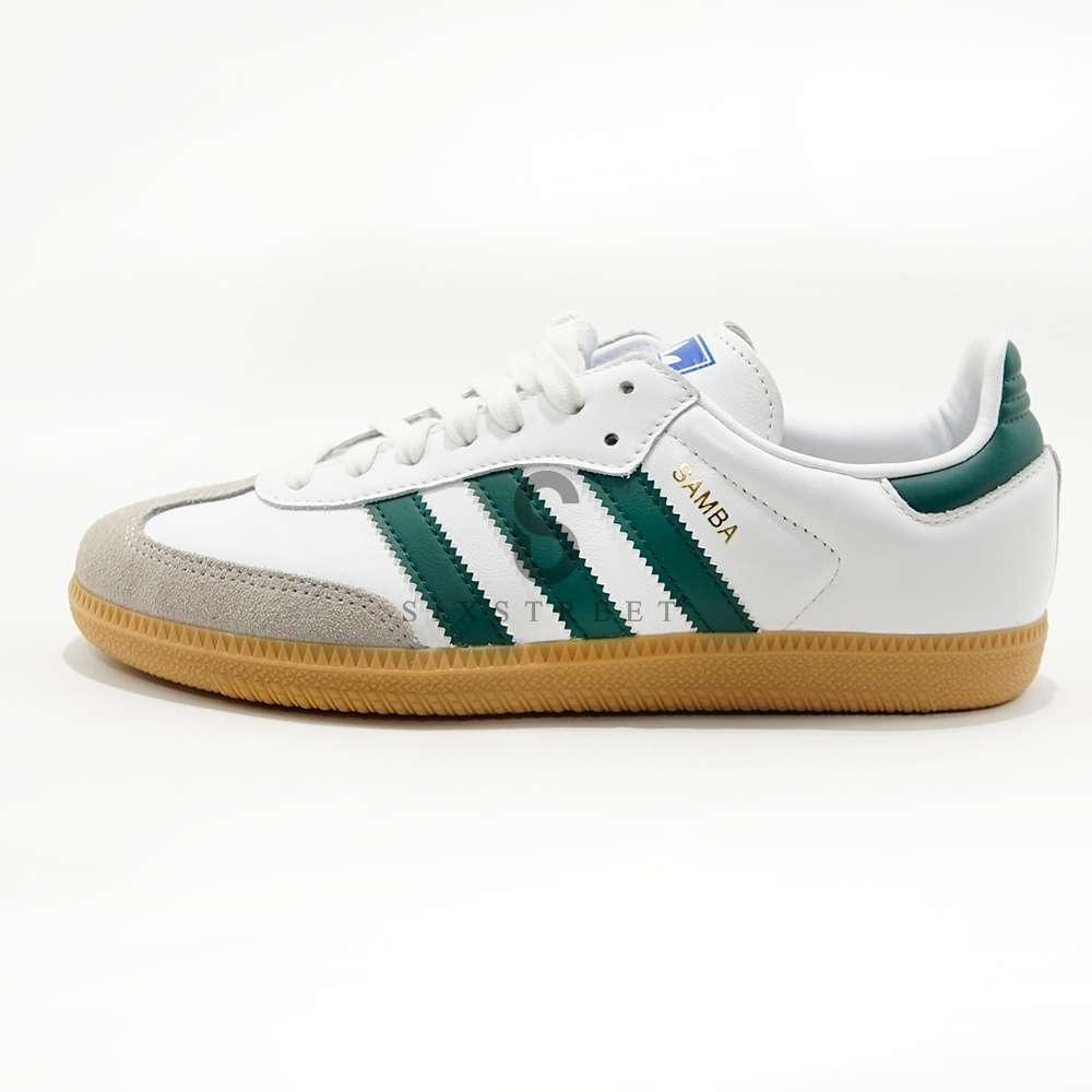 Jual ADIDAS Samba OG White Collegiate Green Gum IE3437 ( 100% Authentic ) | Shopee Indonesia