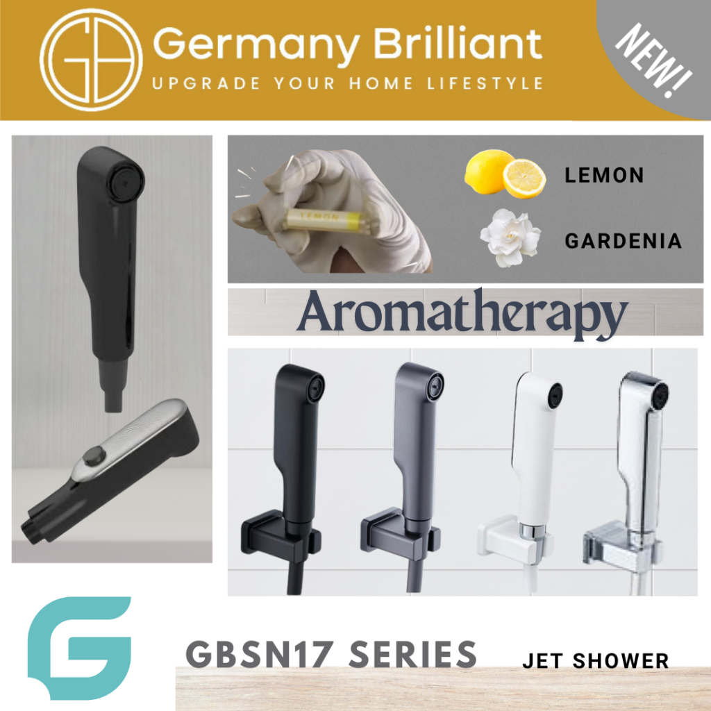 Jual Germany Brilliant Jet Shower Toilet Jet Spray Aromatheraphy Kran ...