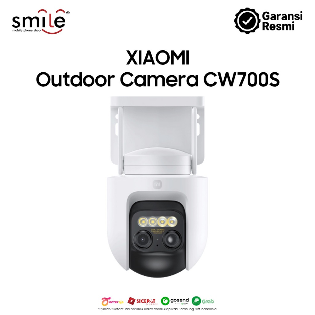 Jual Xiaomi Outdoor Camera CW700S | 9x dual-lens zoom | Dual 2.5K ...