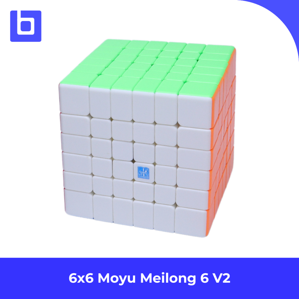 Jual Cube 6x6 Moyu Meilong 6 6x6 Original | Shopee Indonesia