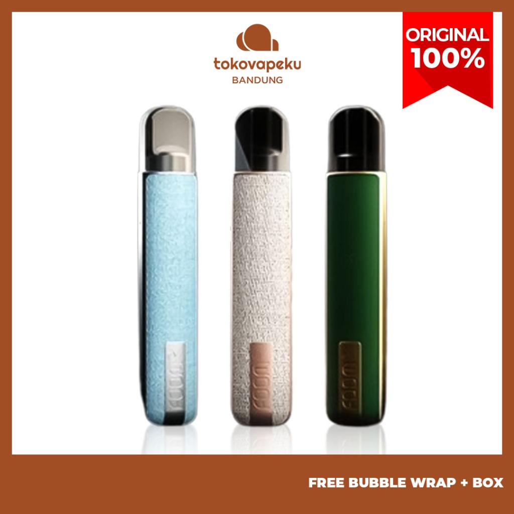 Jual FOOM POD X SIGNATURE SERIES KIT 600MAH POD FOOM X ORIGINAL by FOOM ...