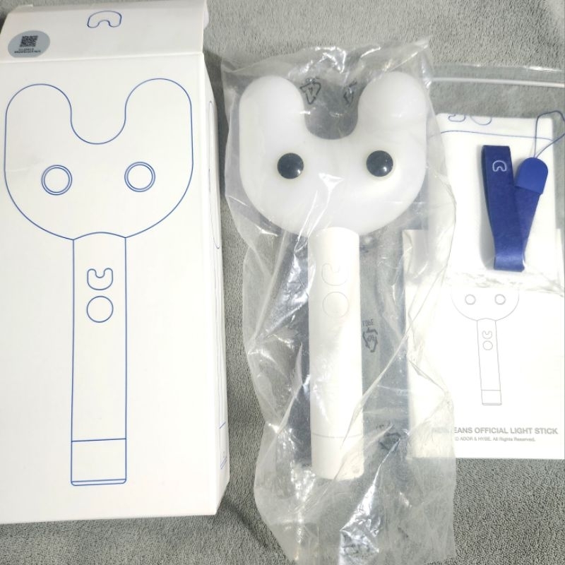 Jual NewJeans - Official Lightstick (Binky Bong) Light stick NWJNS New ...