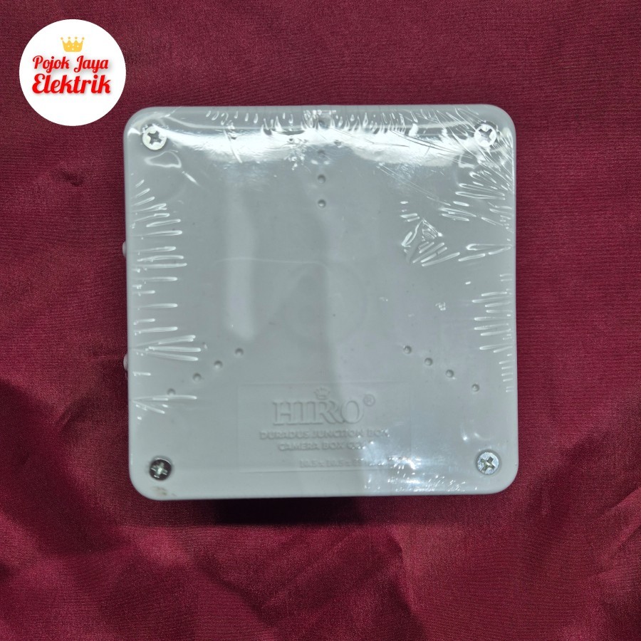 Jual Duradus Junction Box MG Waterproof 105x105x55mm | Shopee Indonesia