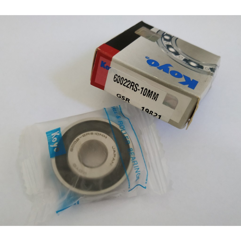 Jual Laher Bak CVT Beat Vario Scoopy Spacy PNP Bearing 6002 10mm Laher ...