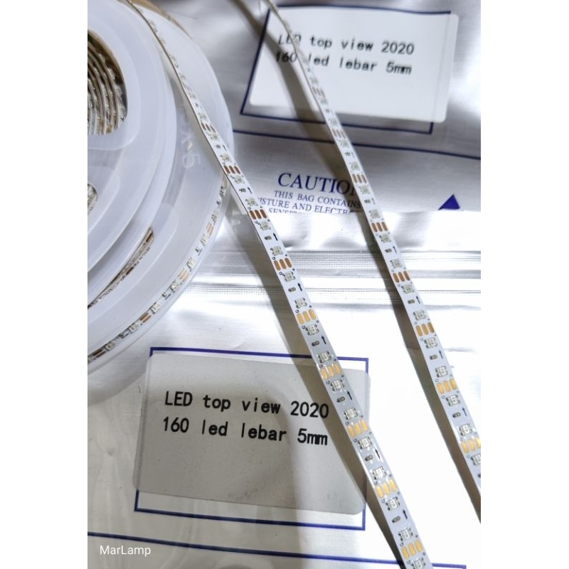 Jual Smartled Strip WS 2812 5V SMD 2020 160led/Meter | Smart LED top ...