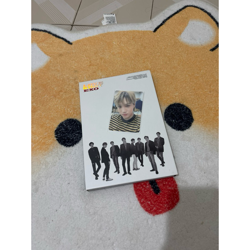 Jual album exo love shot official unsealed fullset | Shopee Indonesia