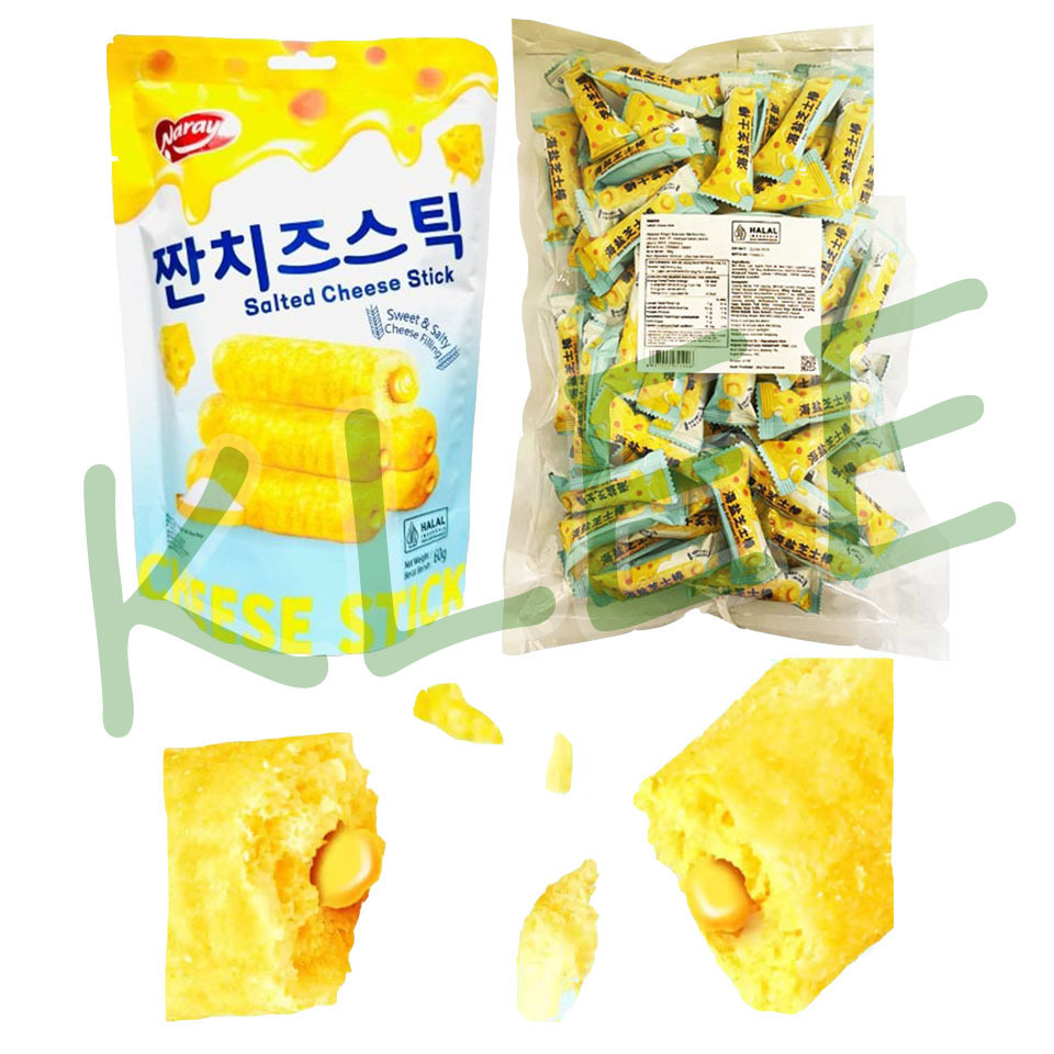 Jual Naraya Salted Cheese Stick - Sweet Salty Cheese Filling Snack Keju ...