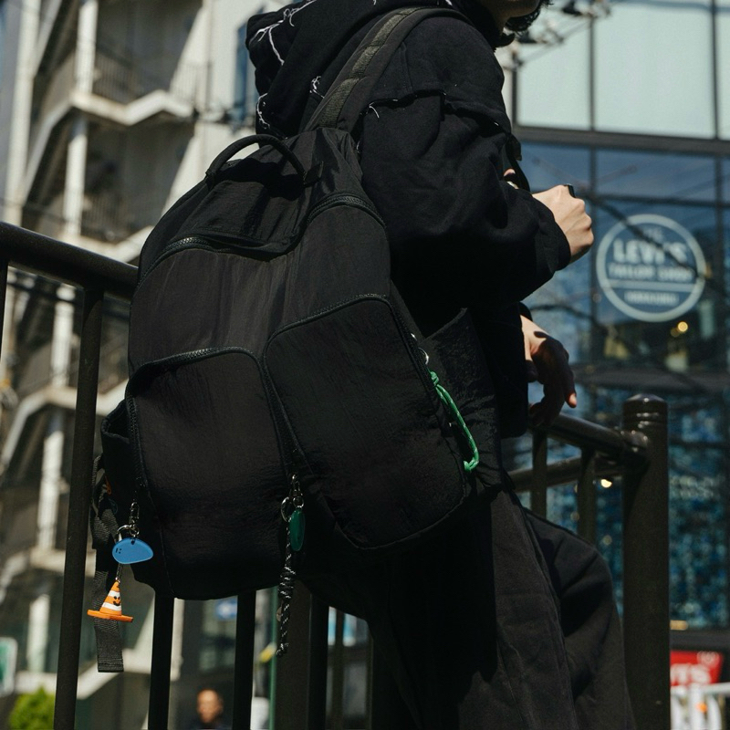 Jual FAITH FADE - Nylon Backpack | Shopee Indonesia