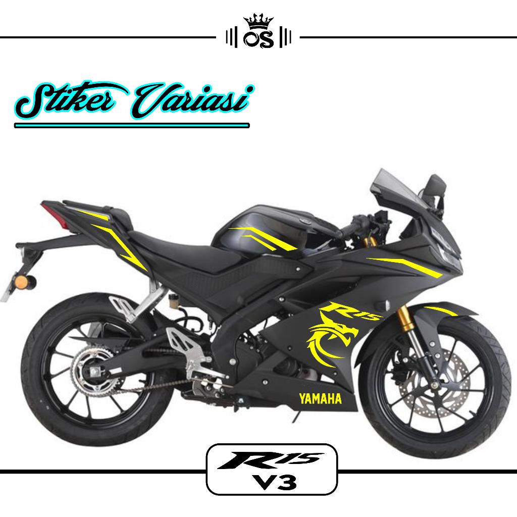 Jual CUTTING STICKER / STRIPING R15 V3 / MTF 2 / STRIPING R15 V3 ...