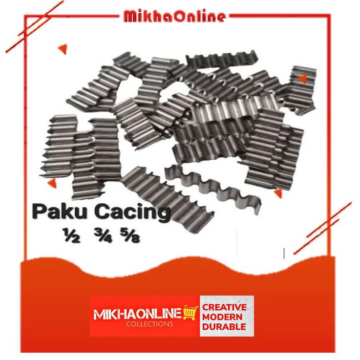 Jual Paku Cacing Sambungan Papan Triplex | Shopee Indonesia