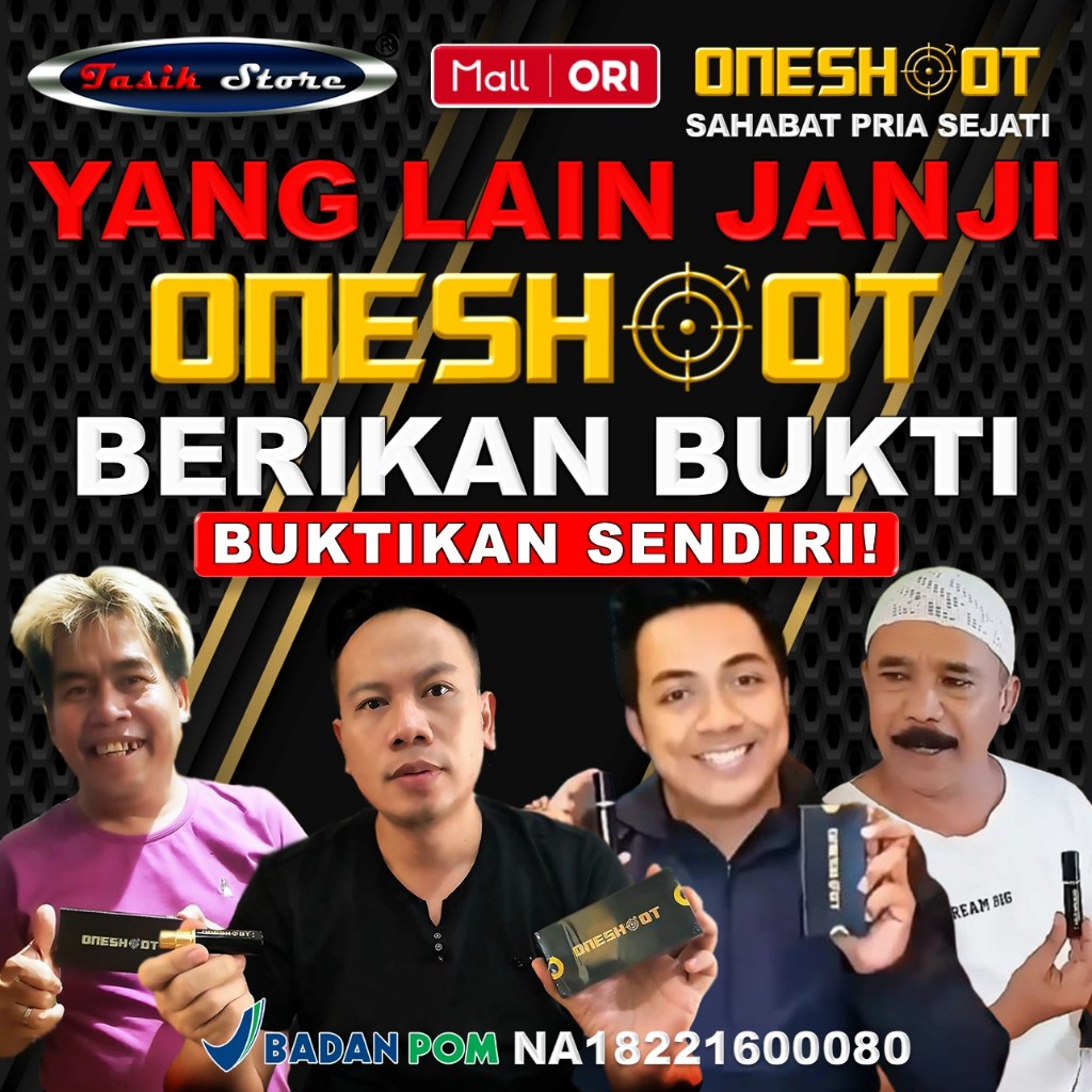 Jual ONESHOOT Spray BPOM Herbal Kuat Tahan Lama Kesehatan Penunjang ...