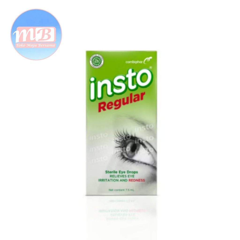 Jual Tetes Mata Insto Regular 7.5ML | Shopee Indonesia