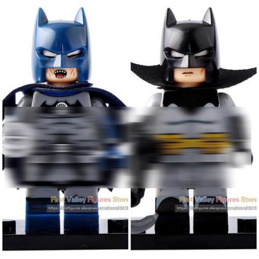 Jual Zombie Black Lantern Batman Damian Wayne Batman - Action Figure ...