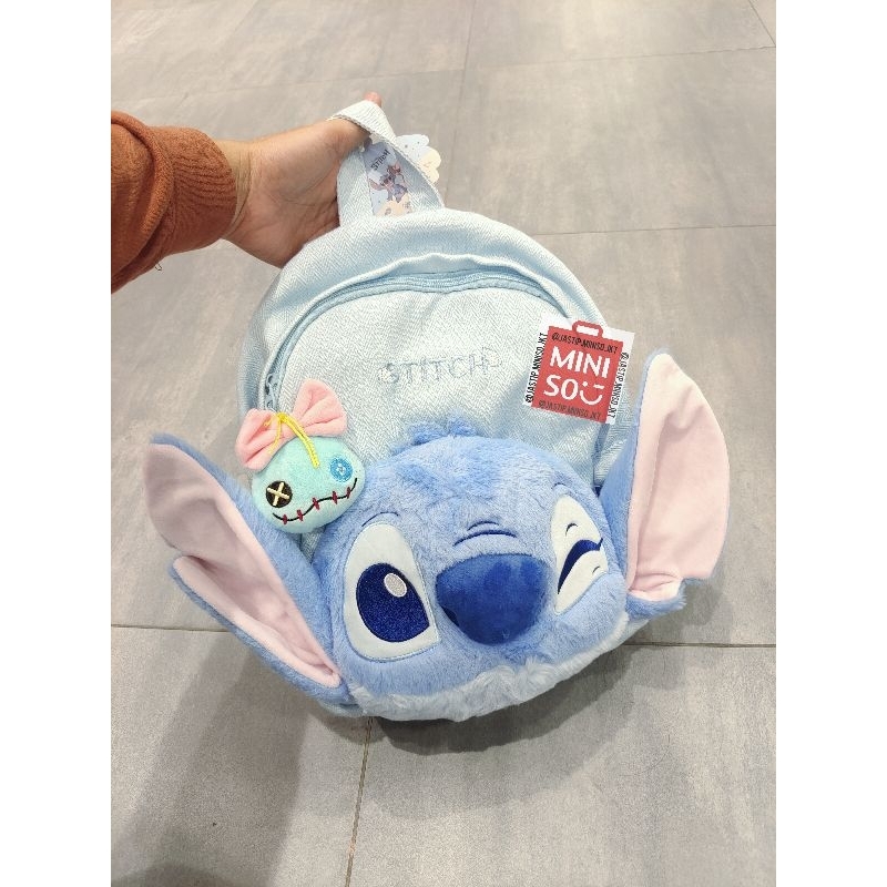 Jual Oh Some! x DISNEY 🆕 Tas Ransel / Backpack DISNEY STITCH Collection ...