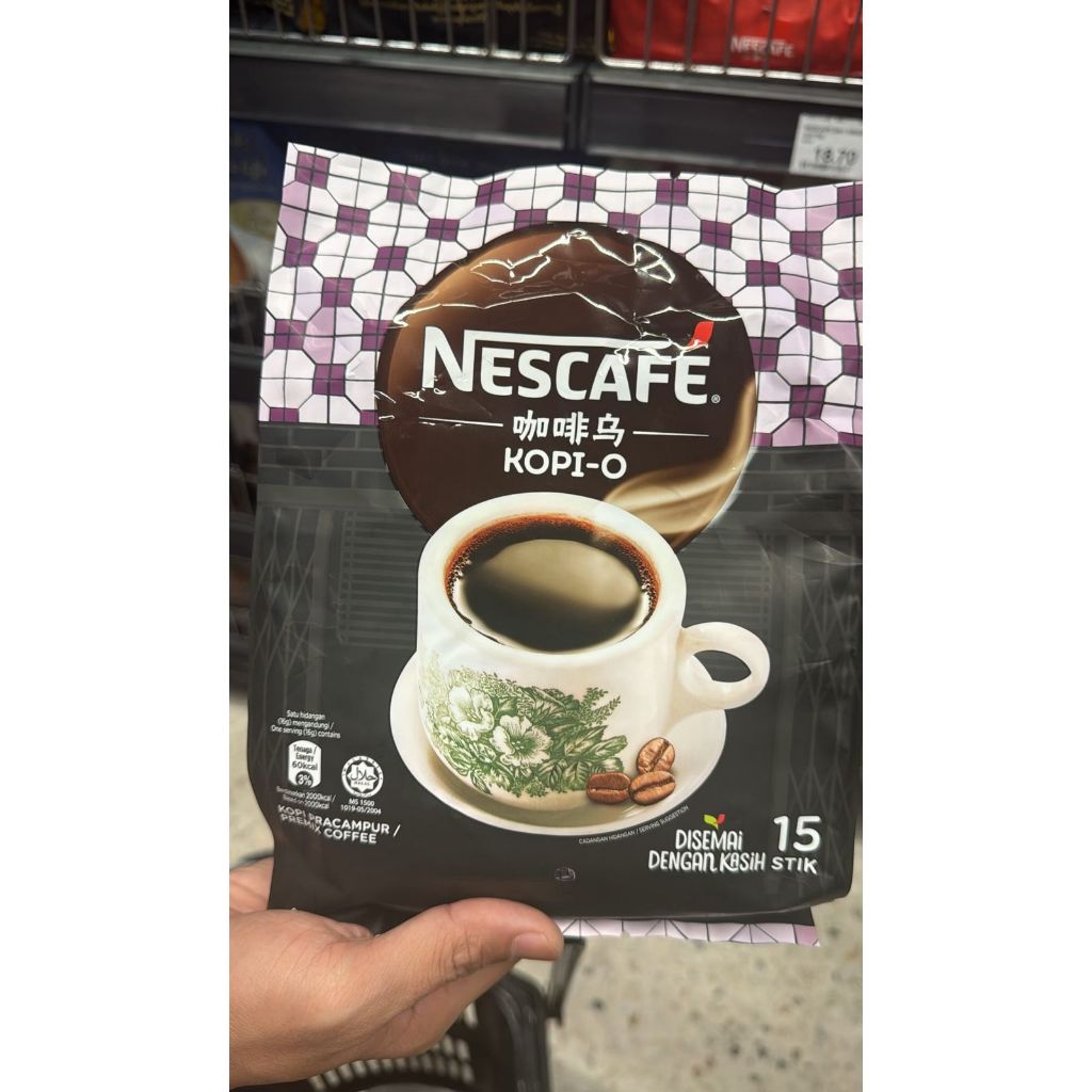 Jual Nescafe Kopi O (Isi 15 Sachet) | Shopee Indonesia
