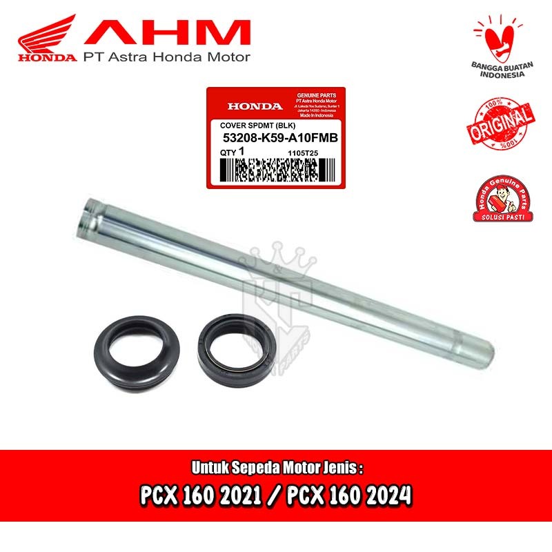 Jual Pipa As Bambu Shock Depan Pipe Fork Honda PCX 160 2021 2024 ...