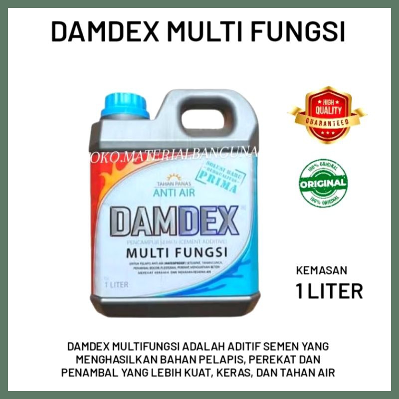 Jual DAMDEX 1 LITER MULTI FUNGSI | Shopee Indonesia
