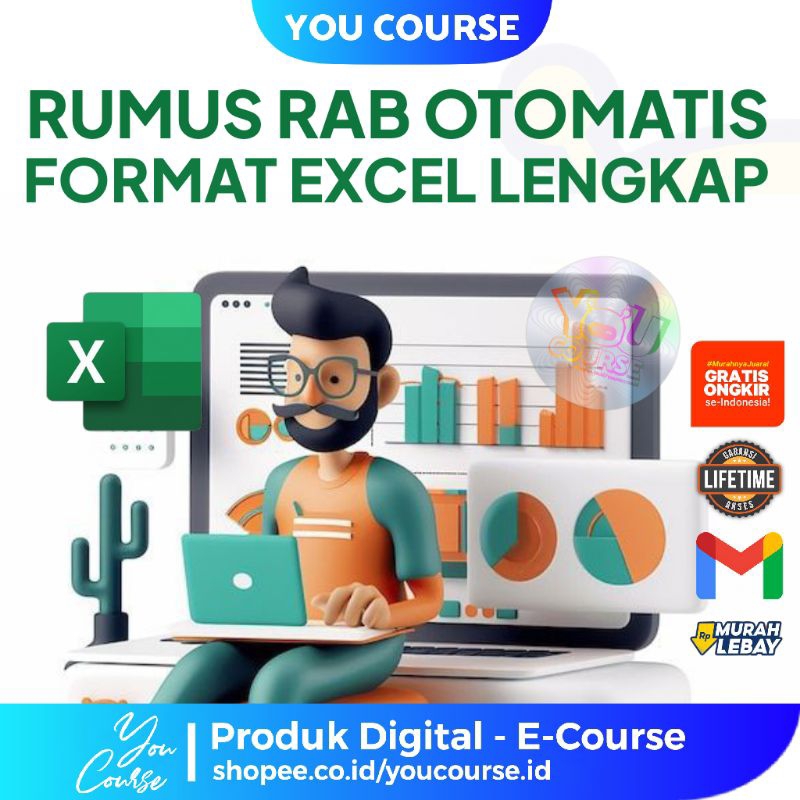 Jual TOOLS RAB OTOMATIS EXCEL - Aplikasi Perhitungan Rencana Anggaran ...