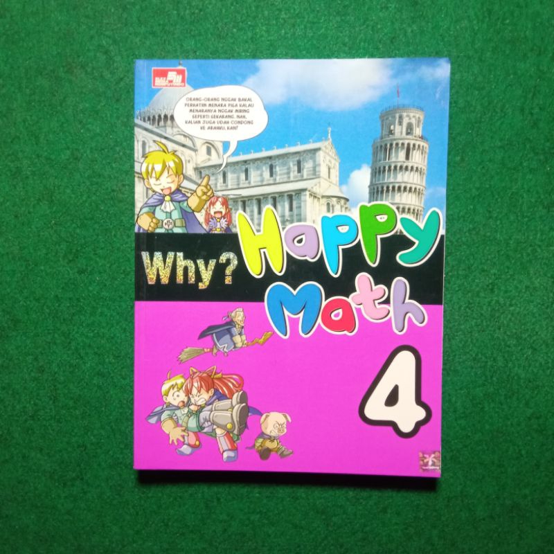 Jual Buku Komik Why? Happy Math 4 | Shopee Indonesia